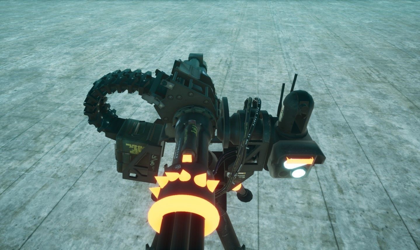 Auto Turret 3D model rigged | CGTrader