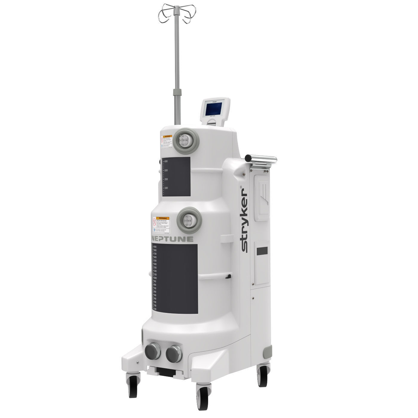 Stryker Neptune 2 Waste System 3D model | CGTrader