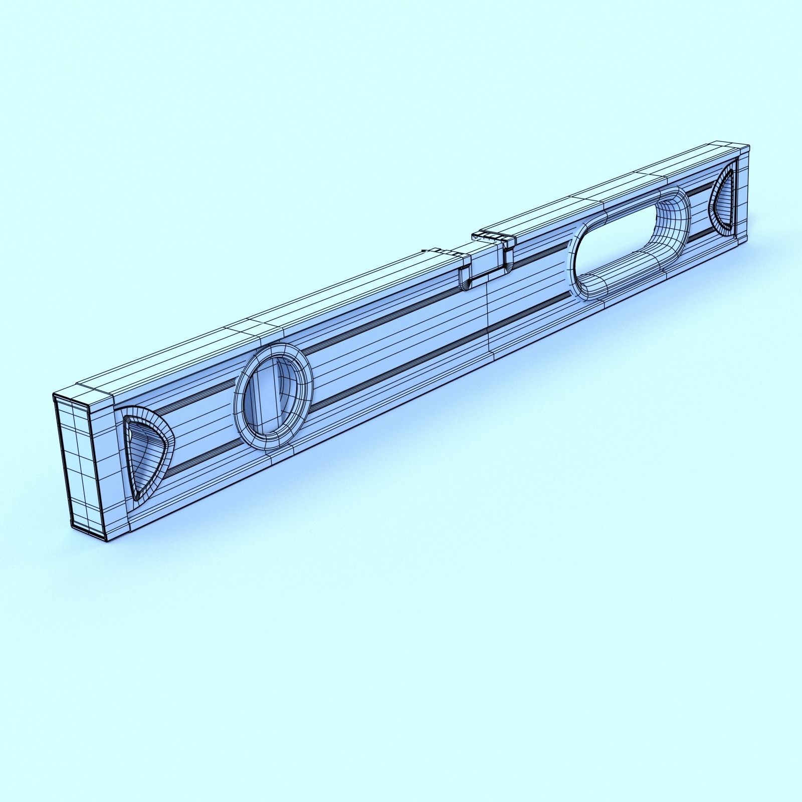 Spirit Level Tool 3D model | CGTrader