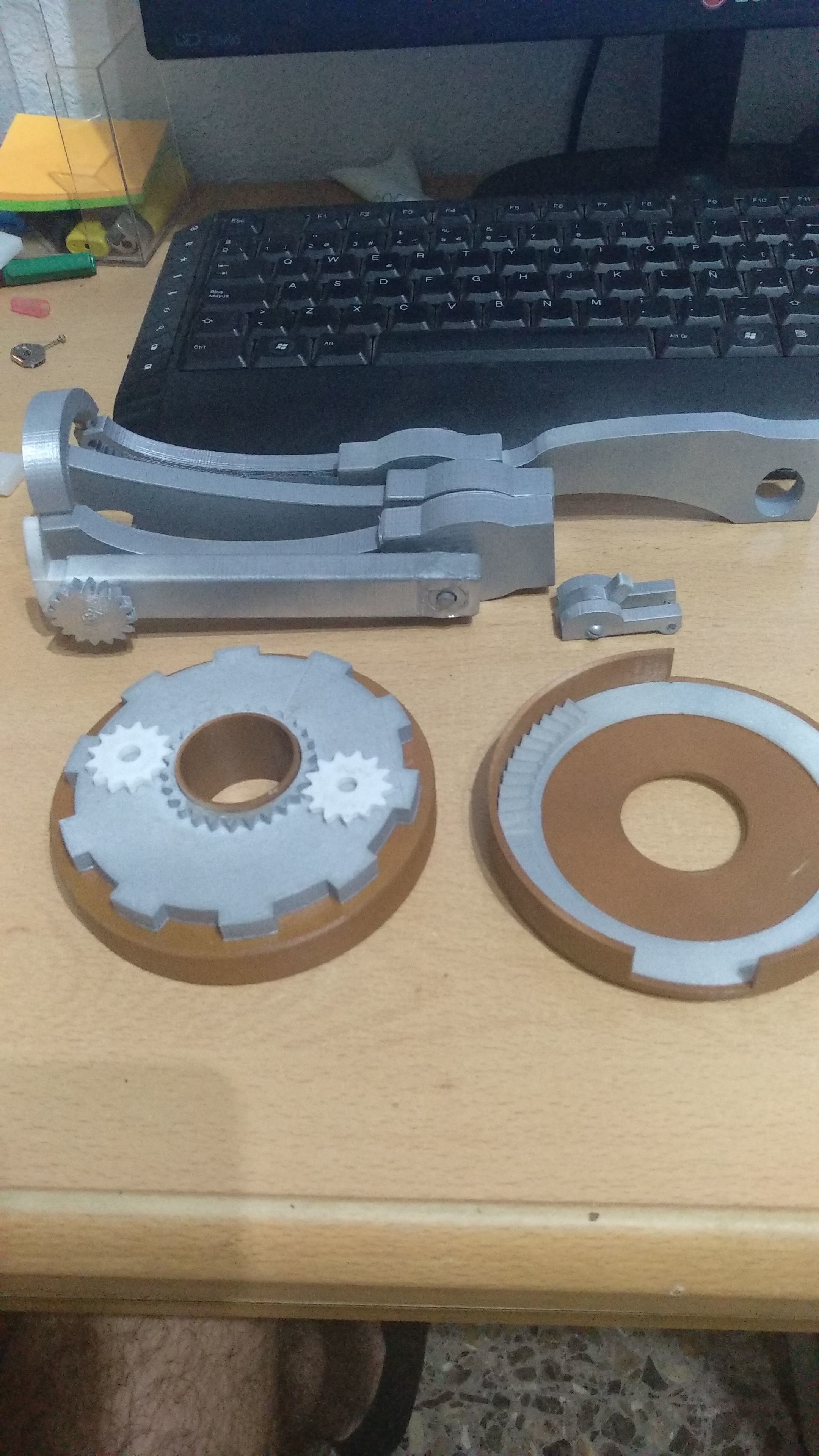Hiccups Peg Leg 3D model 3D printable | CGTrader