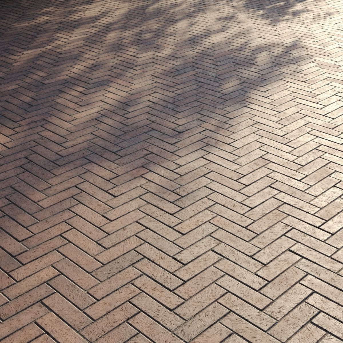 Clinker paving slabs Type 3 Texture | CGTrader