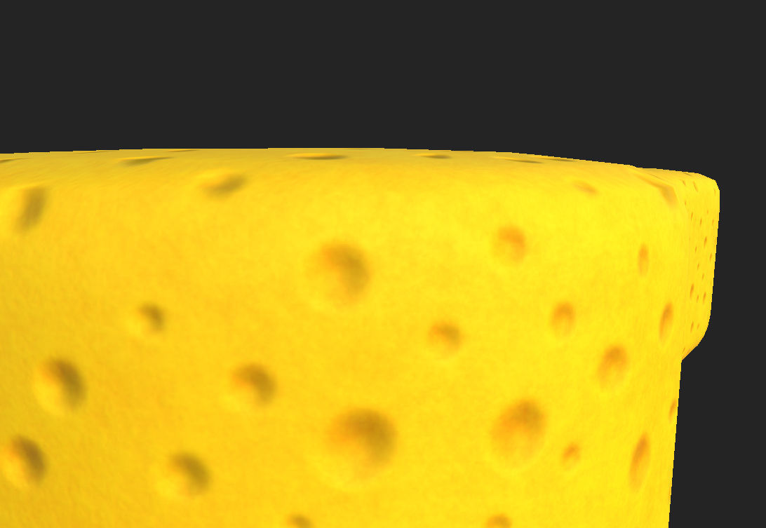 3D model Sponge VR / AR / low-poly | CGTrader
