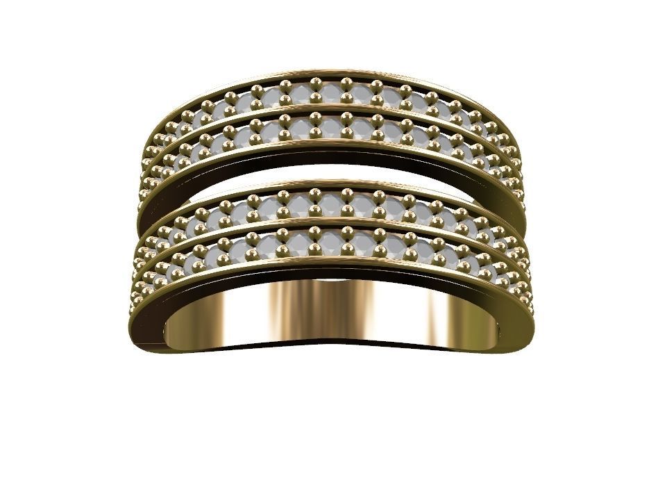 2 way Ring jewelry 3D model | CGTrader