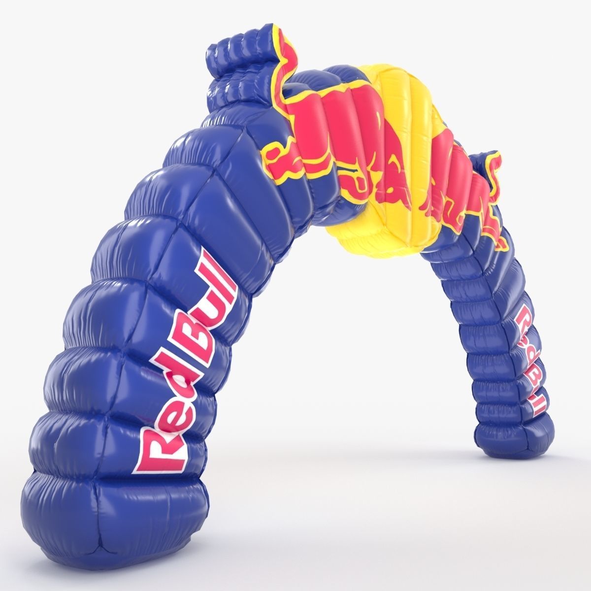 Red Bull Inflatable Arch 3D model | CGTrader