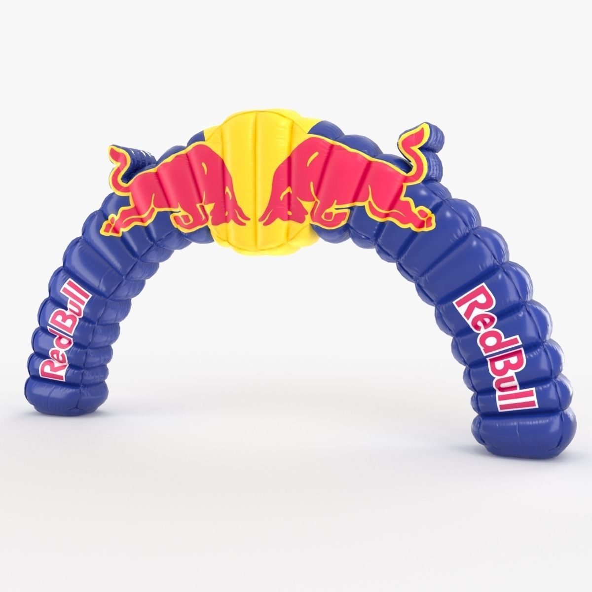 3D model Red Bull Inflatable Arch VR / AR / low-poly | CGTrader