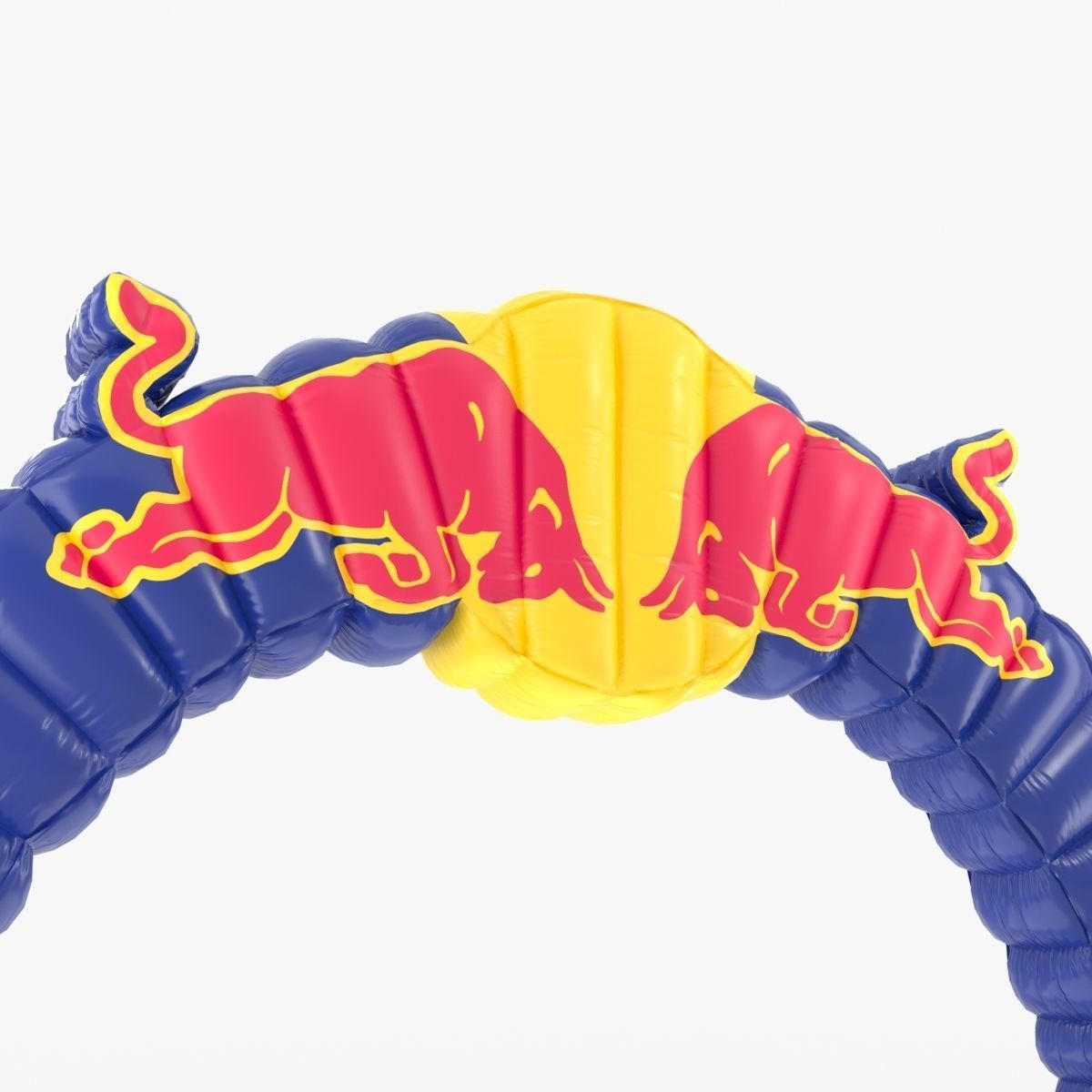 3D model Red Bull Inflatable Arch VR / AR / low-poly | CGTrader