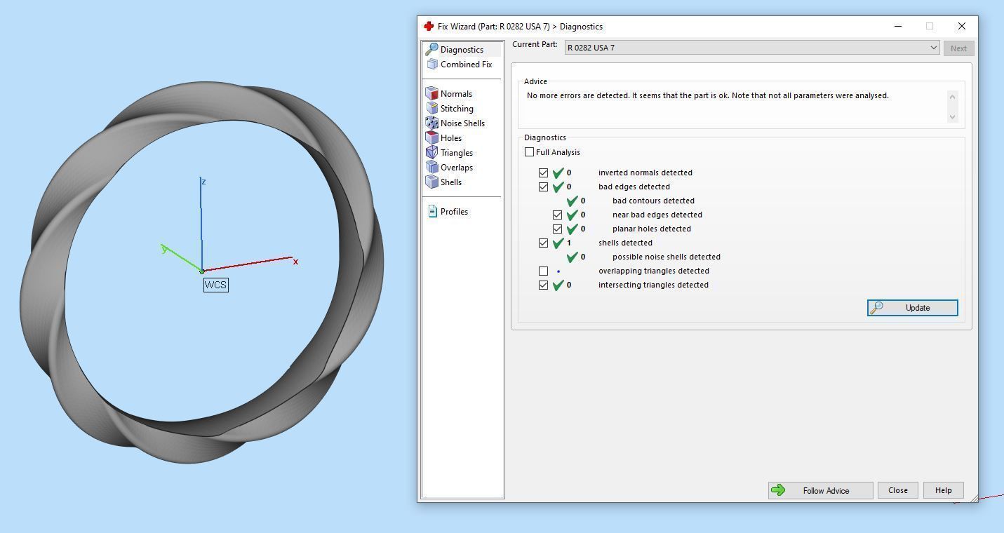 Band ring spiralle 3D model 3D printable | CGTrader