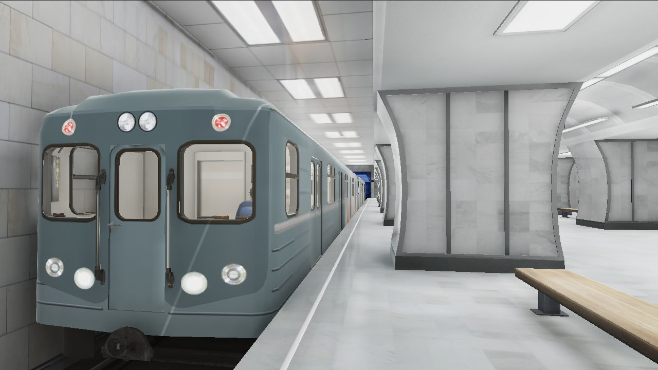 3D model Subway Station 06 VR / AR / low-poly | CGTrader