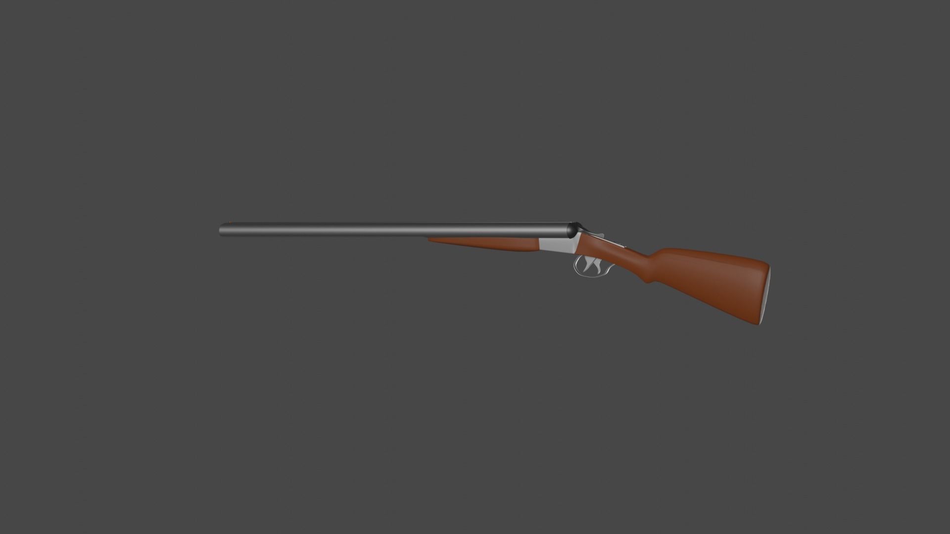 shootgun 3D asset low-poly | CGTrader