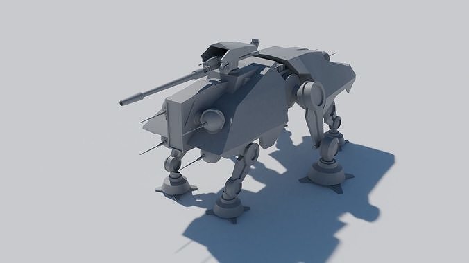 Star Wars - ATTE Walker 3D model | CGTrader
