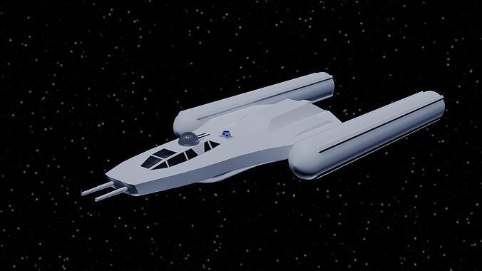 Star Wars - Y Wing StarFighter 3D model | CGTrader