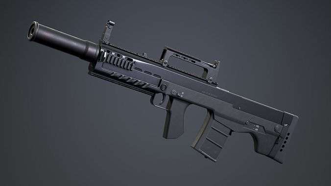 3D model Ash 12 VR / AR / low-poly | CGTrader