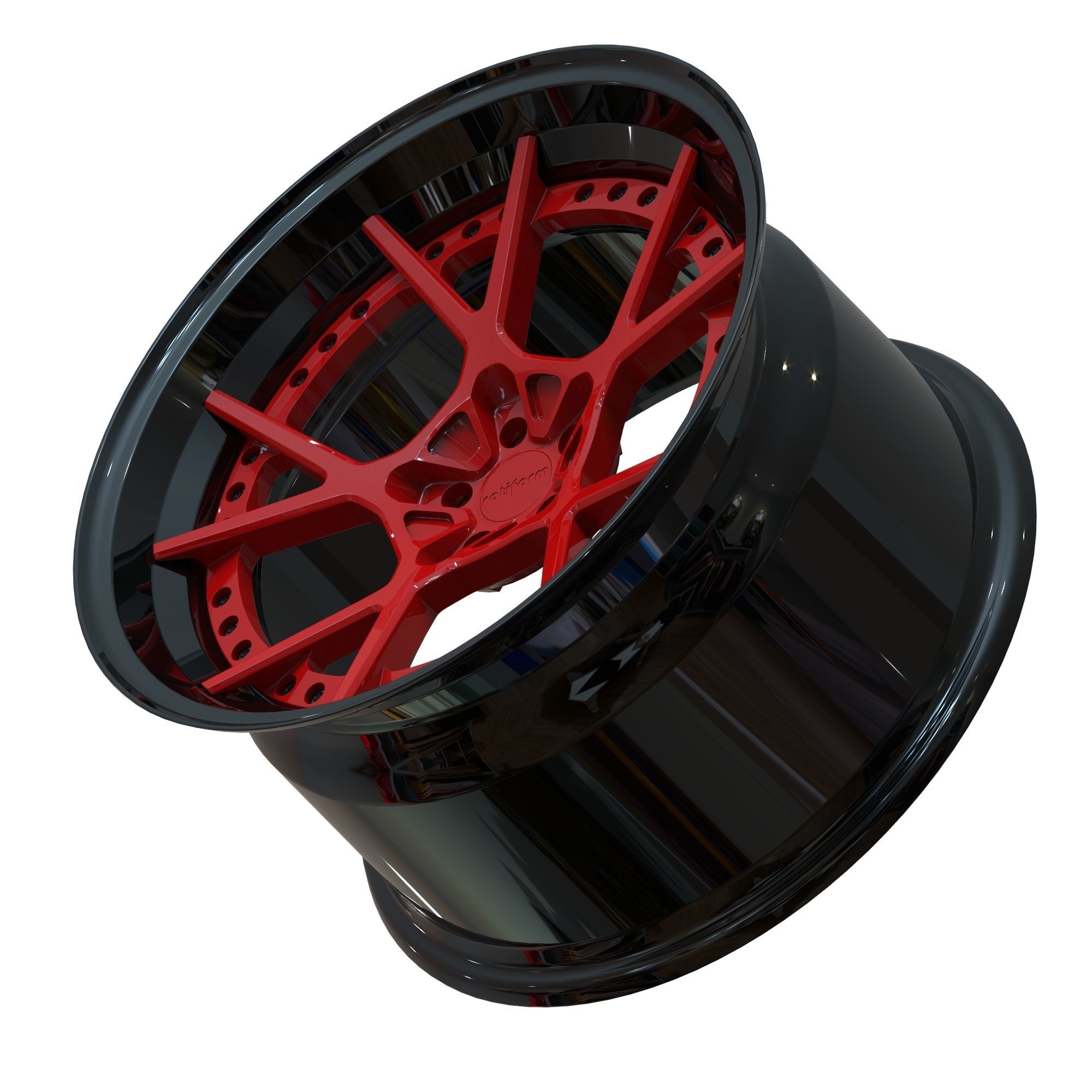 Rotiform KPS wheels 3D model | CGTrader