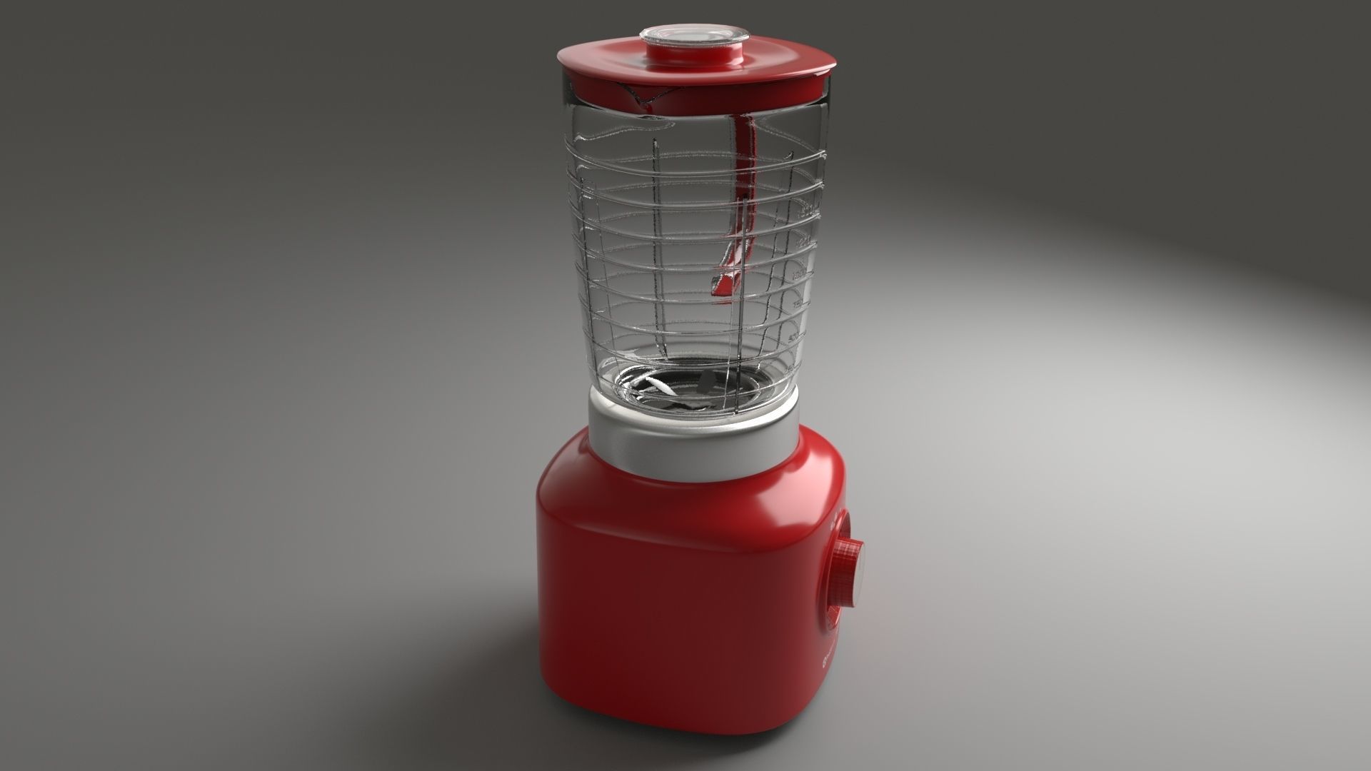 Red Generic blender 3D model | CGTrader