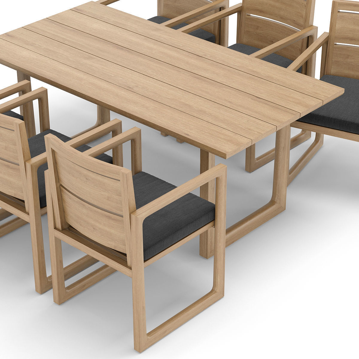 RH Outdoor Navaro collection 3D model | CGTrader