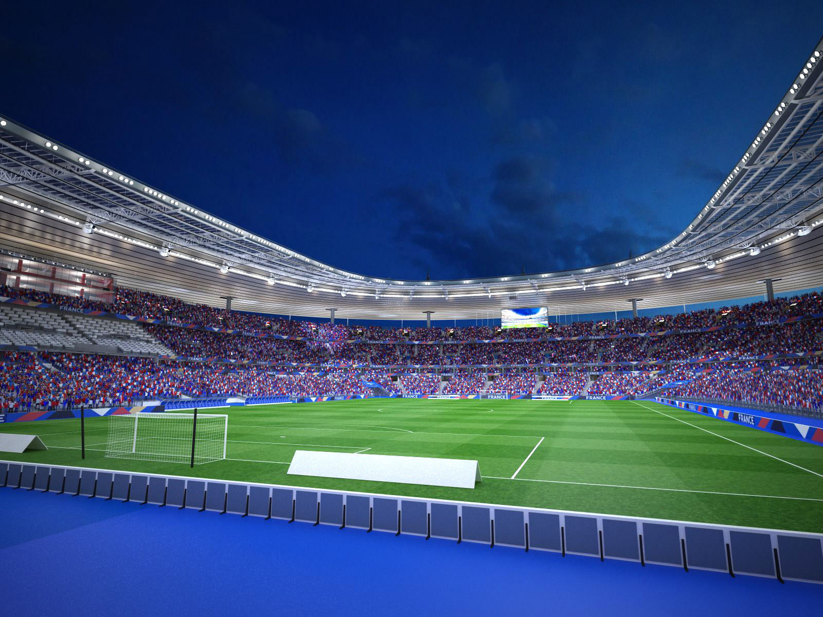 Stade De France 3D model | CGTrader
