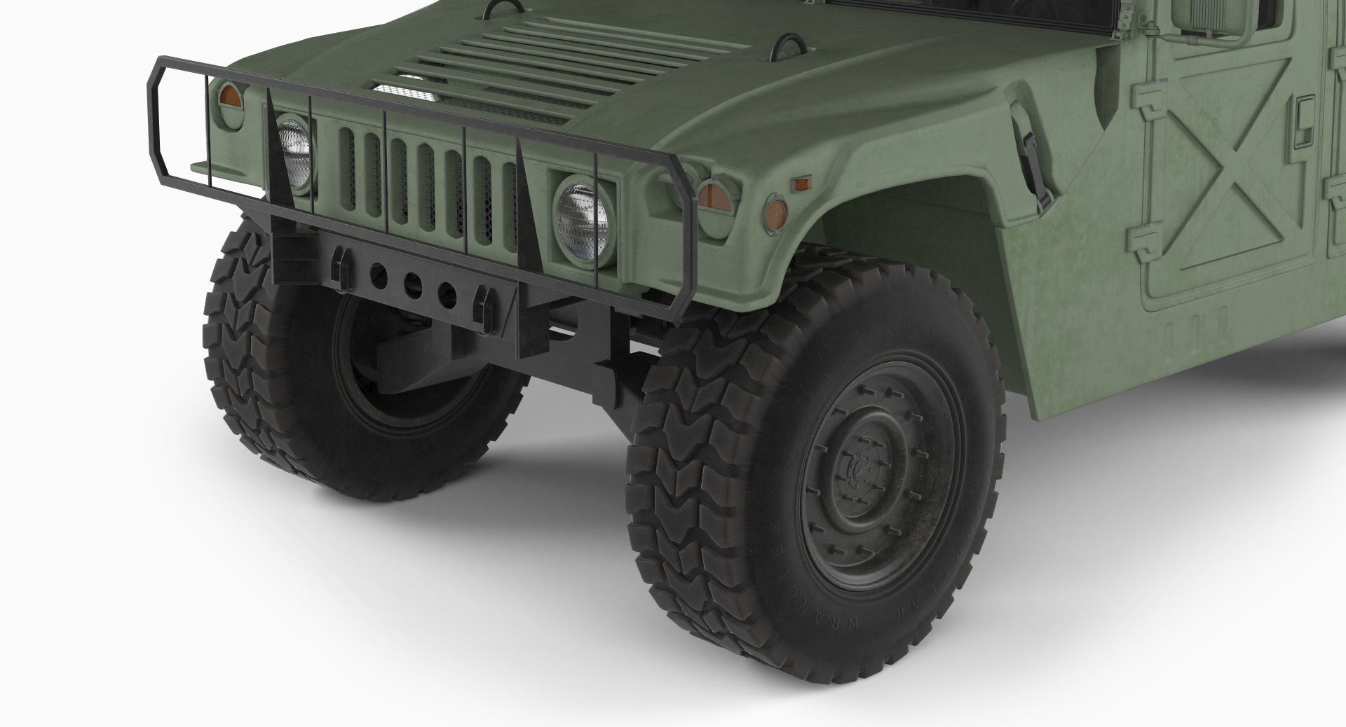 Humvee 3D model | CGTrader