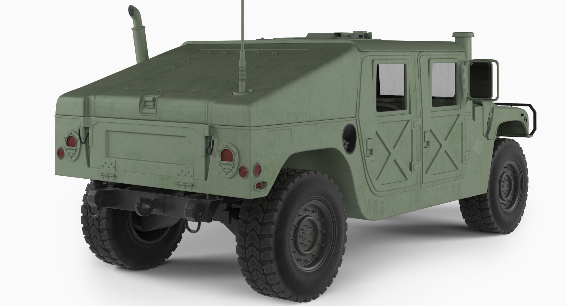 Humvee 3D model | CGTrader