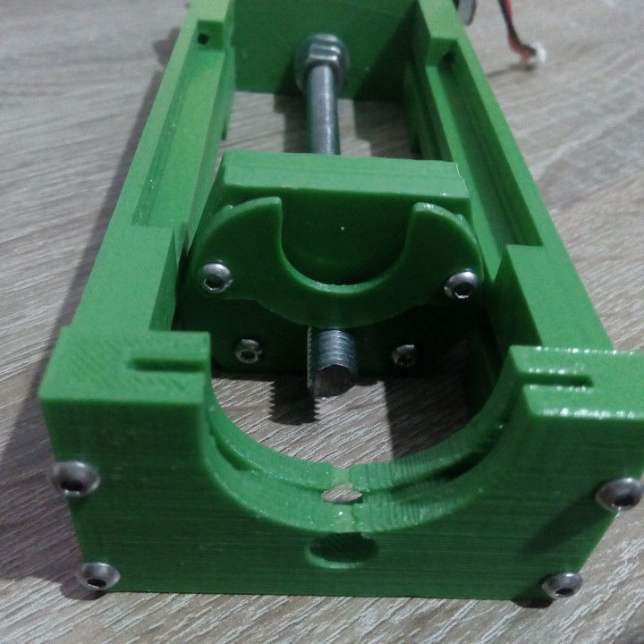 Syringe pump 50ml DIY 3D model 3D printable | CGTrader