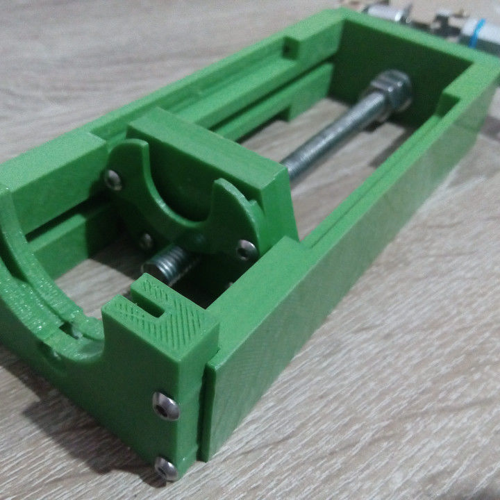 Syringe pump 50ml DIY 3D model 3D printable | CGTrader