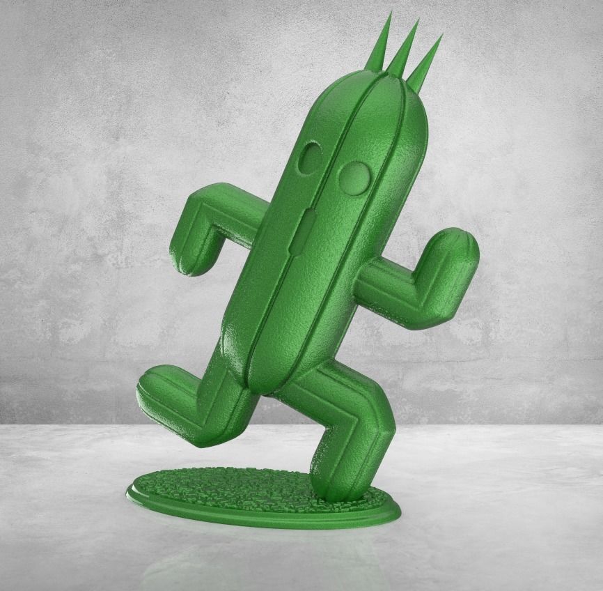 Pampa - Final Fantasy 3D model 3D printable | CGTrader