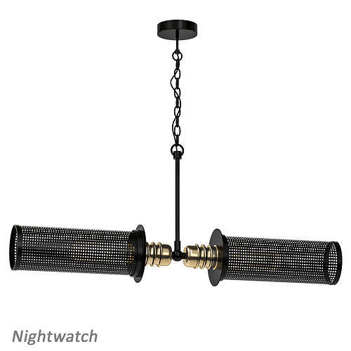 nightwatch pendant light 3D model | CGTrader
