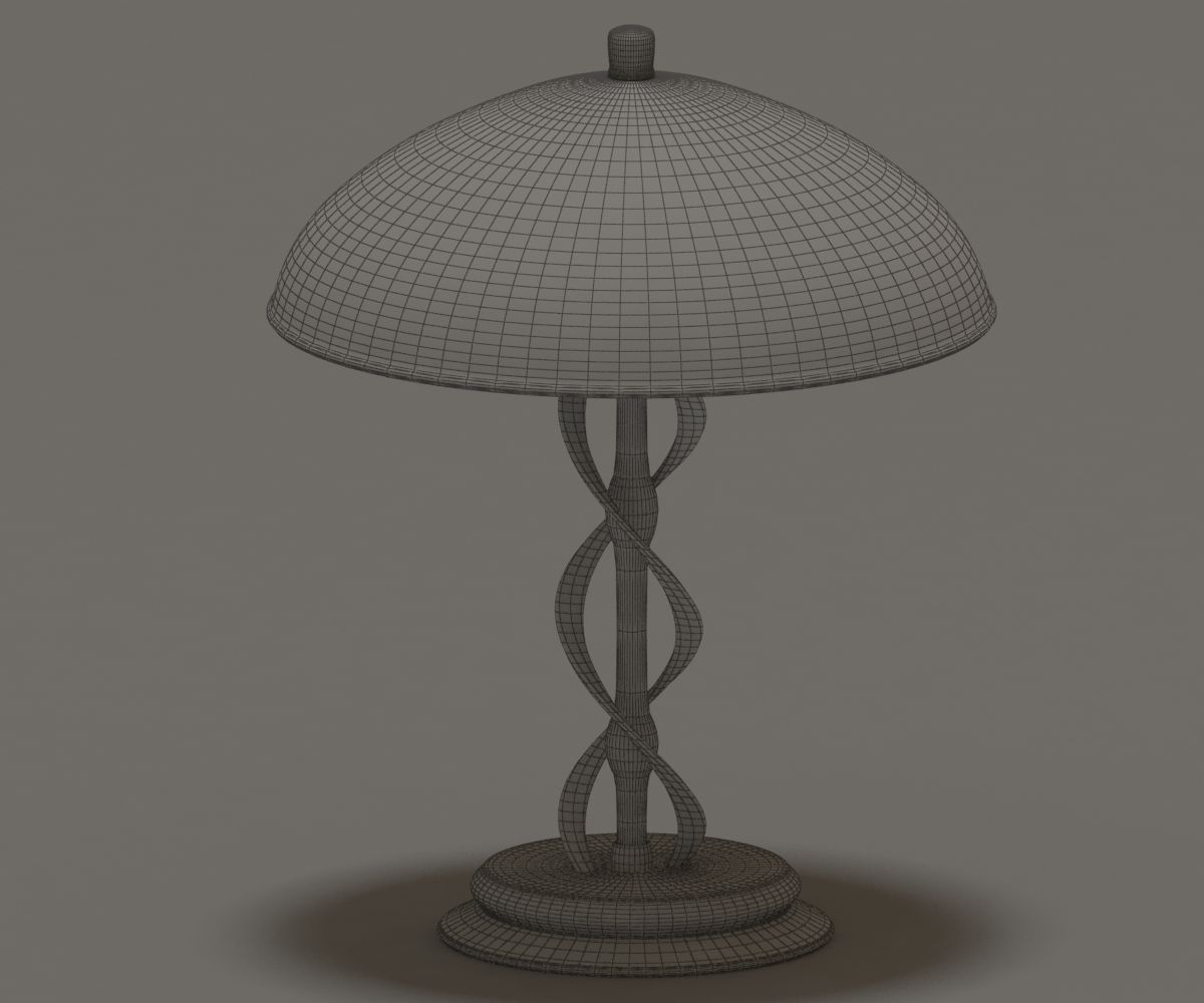 Table Lamp 3D model | CGTrader