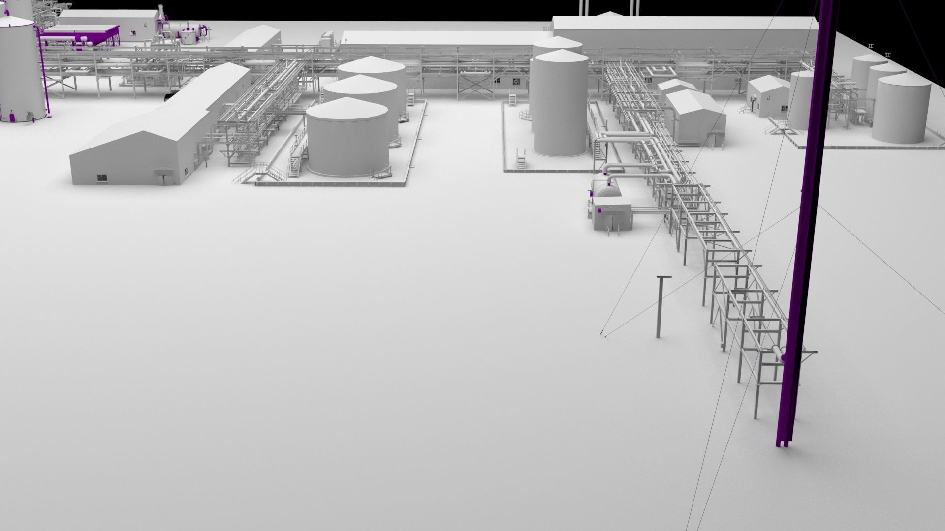 factory 3D model | CGTrader