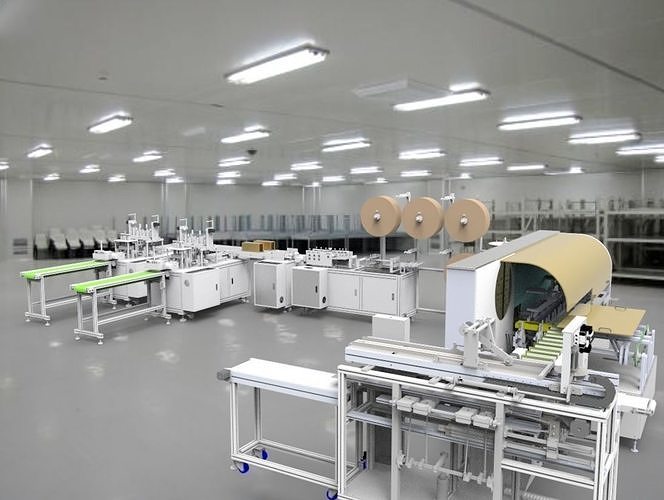 Mask machine Assembly 3D model | CGTrader