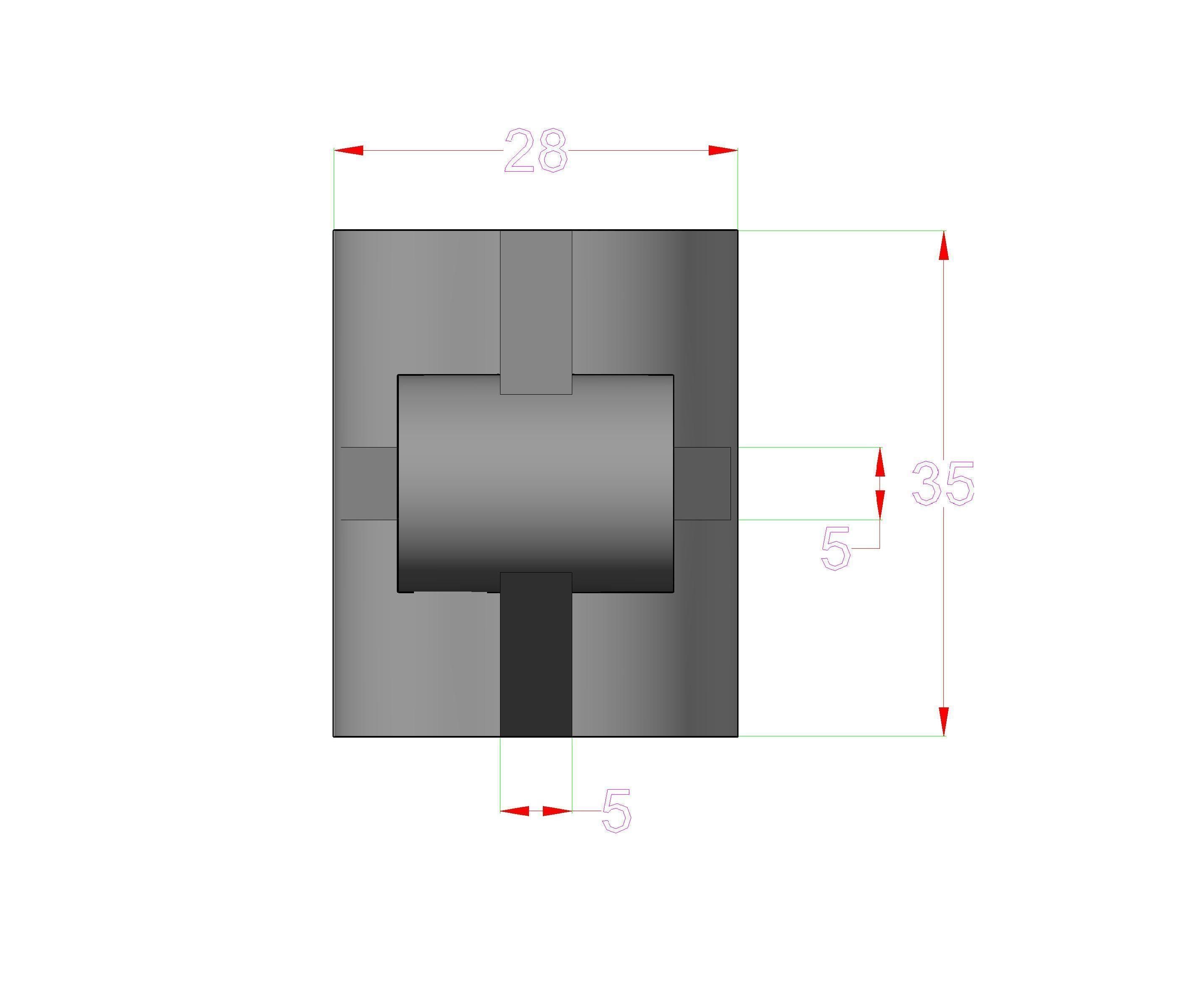 Mechanical Part No 50 3D model 3D printable | CGTrader