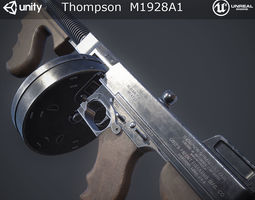 Thompson 3D Models | CGTrader