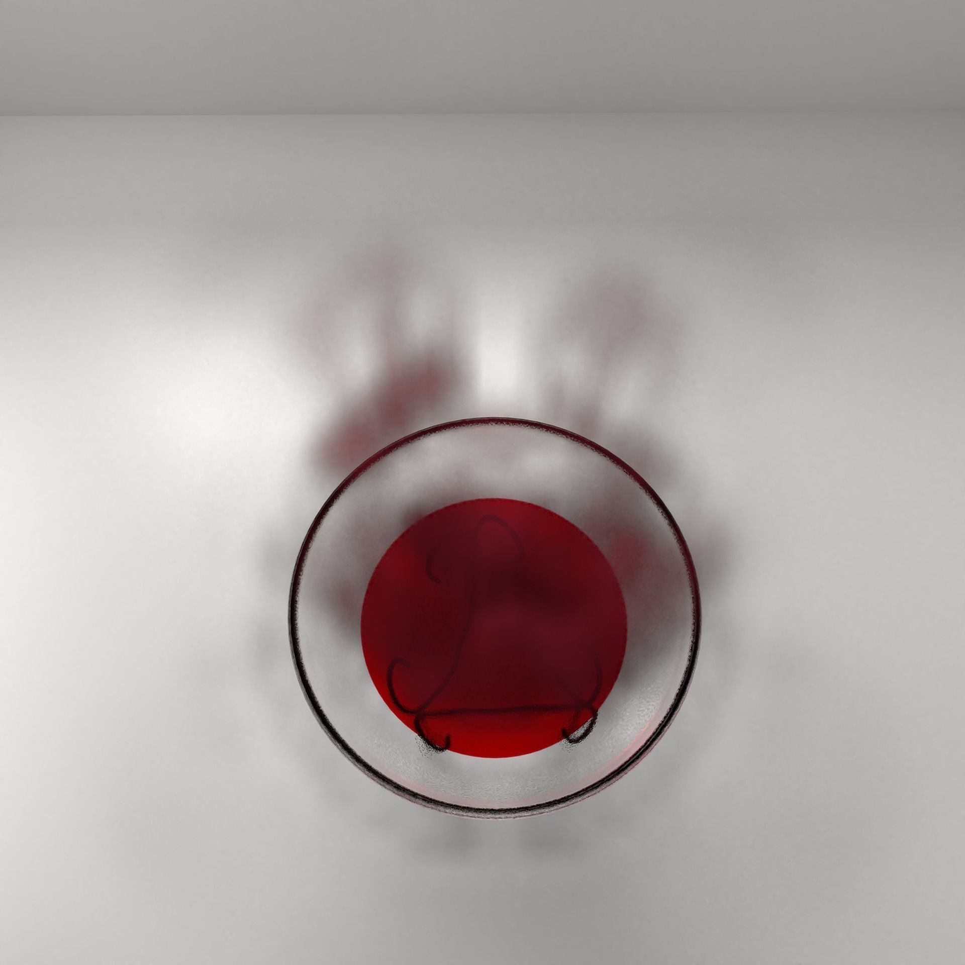 Glass Potion Mixing Bowl with Smoke Simulation Animation 3D model ...