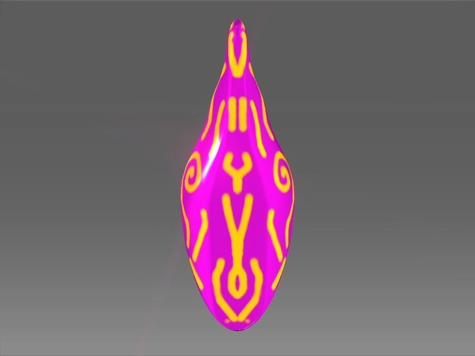 3D model Wizard Cone Hat Helmet Space Ship VR / AR / low-poly | CGTrader