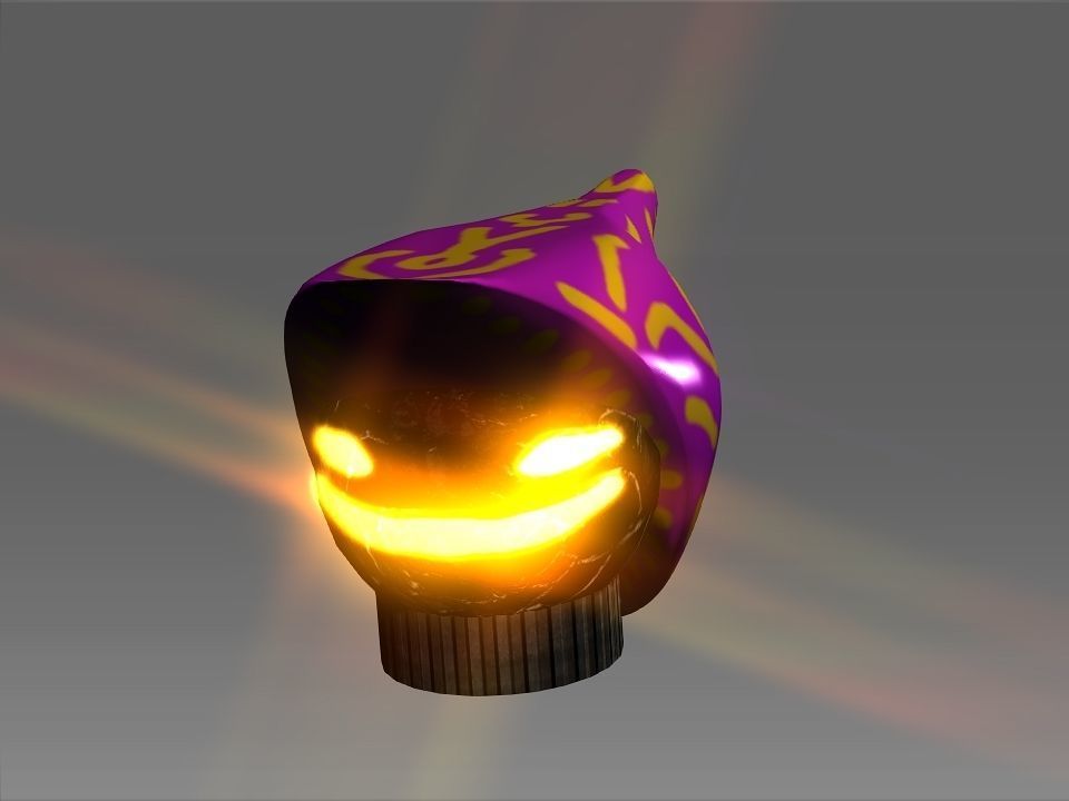 3D model Wizard Cone Hat Helmet Space Ship VR / AR / low-poly | CGTrader