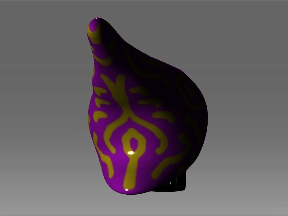 3D model Wizard Cone Hat Helmet Space Ship VR / AR / low-poly | CGTrader