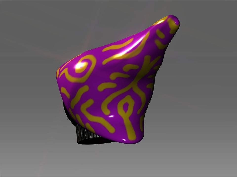 3D model Wizard Cone Hat Helmet Space Ship VR / AR / low-poly | CGTrader