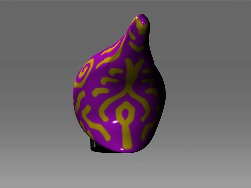 3D model Wizard Cone Hat Helmet Space Ship VR / AR / low-poly | CGTrader