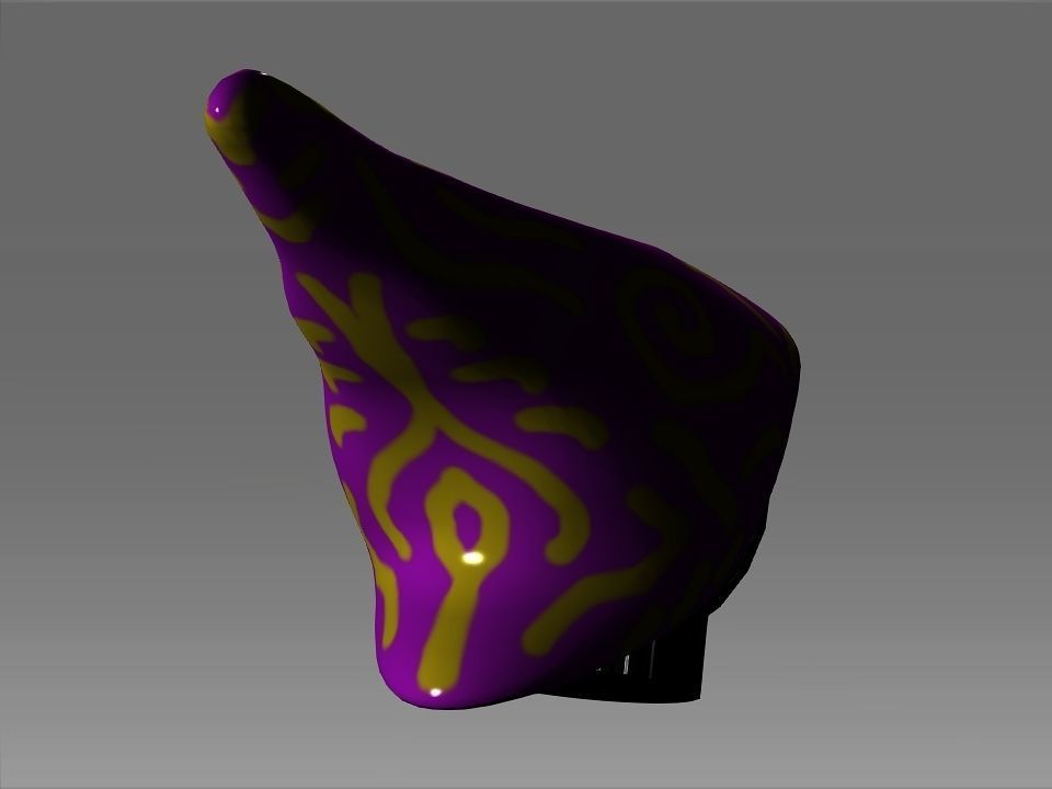 3D model Wizard Cone Hat Helmet Space Ship VR / AR / low-poly | CGTrader