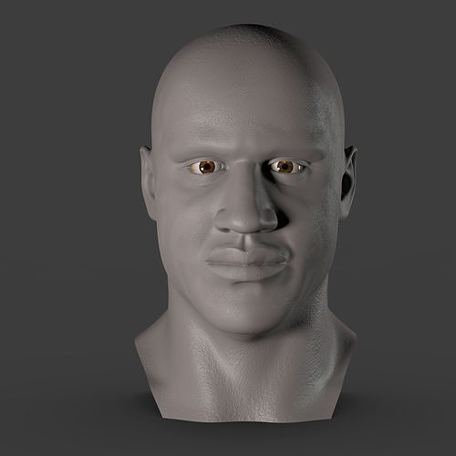 Shaquille Oneal 3D model 3D printable | CGTrader