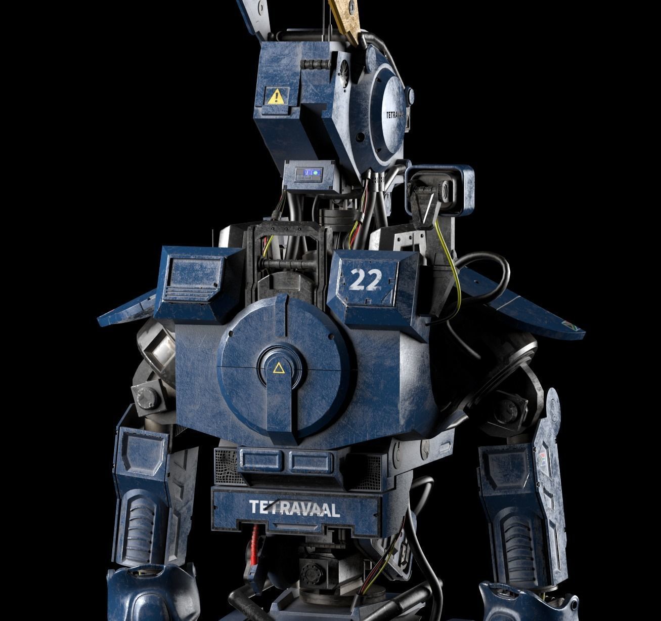 Chappie 3D model 3D model | CGTrader