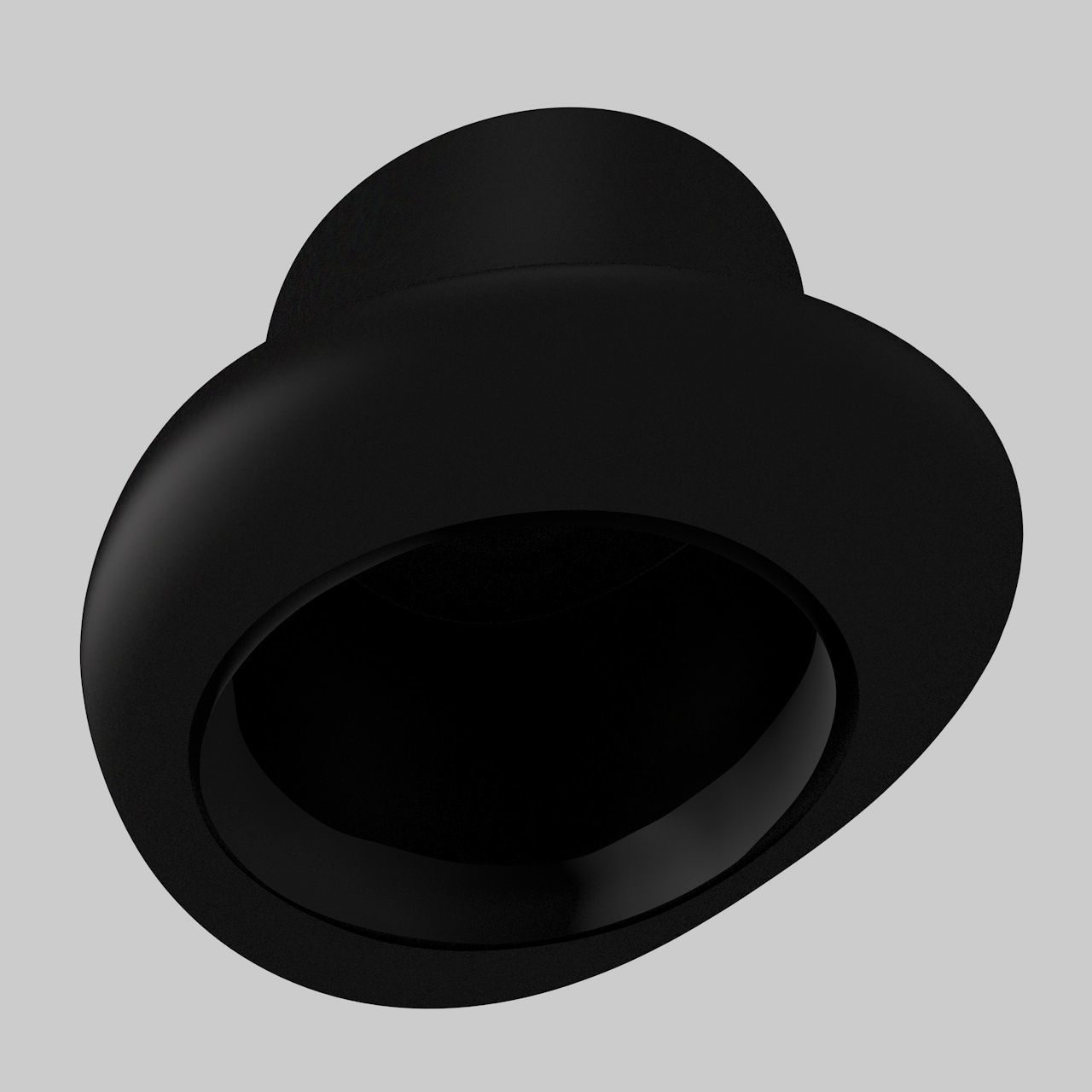Fancy Top Hat Package 3D model | CGTrader