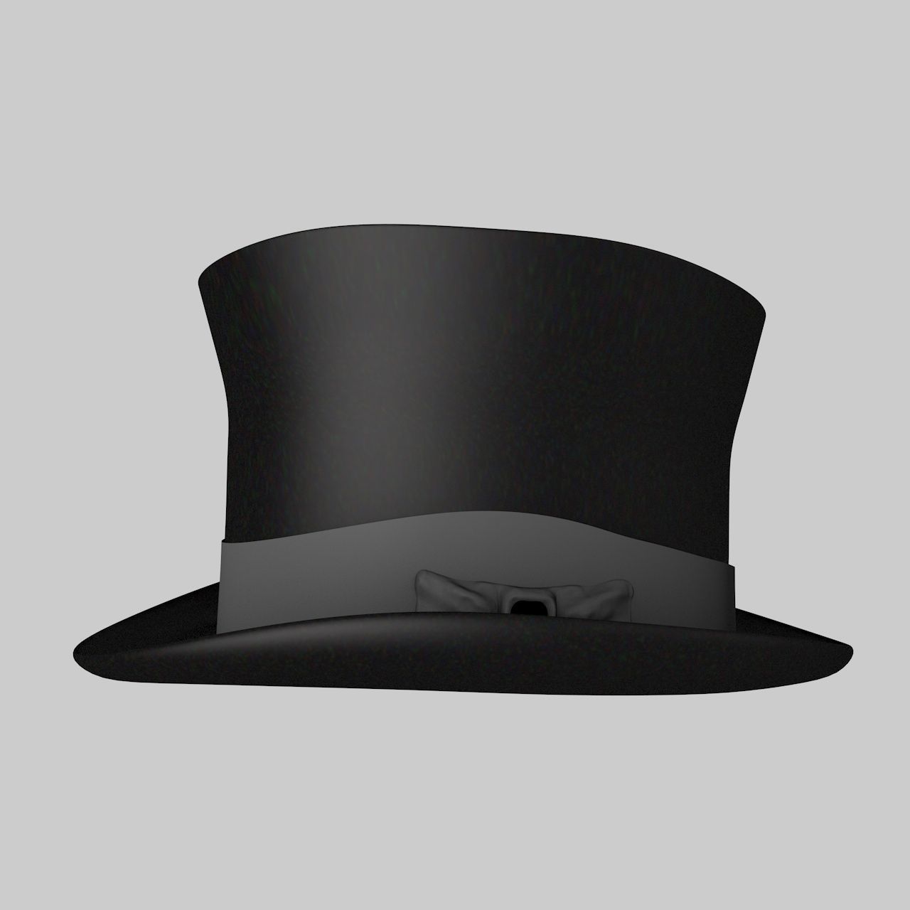 Fancy Top Hat Package 3D model | CGTrader