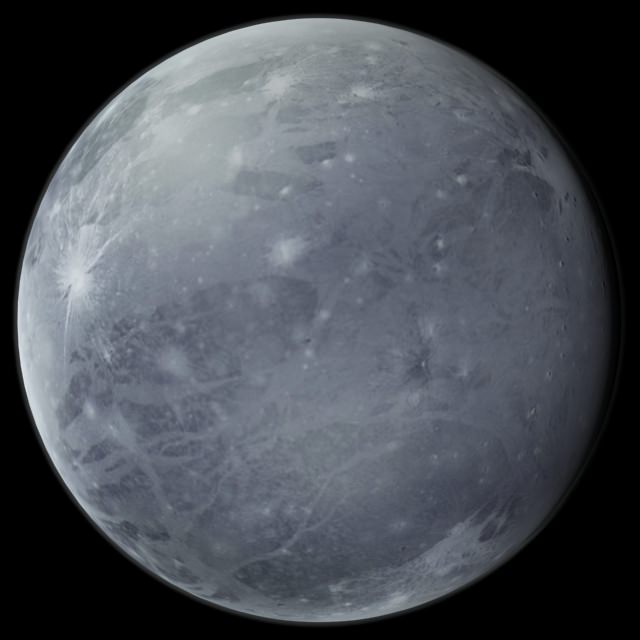 Pluto 3D Model MAX 3DS | CGTrader.com