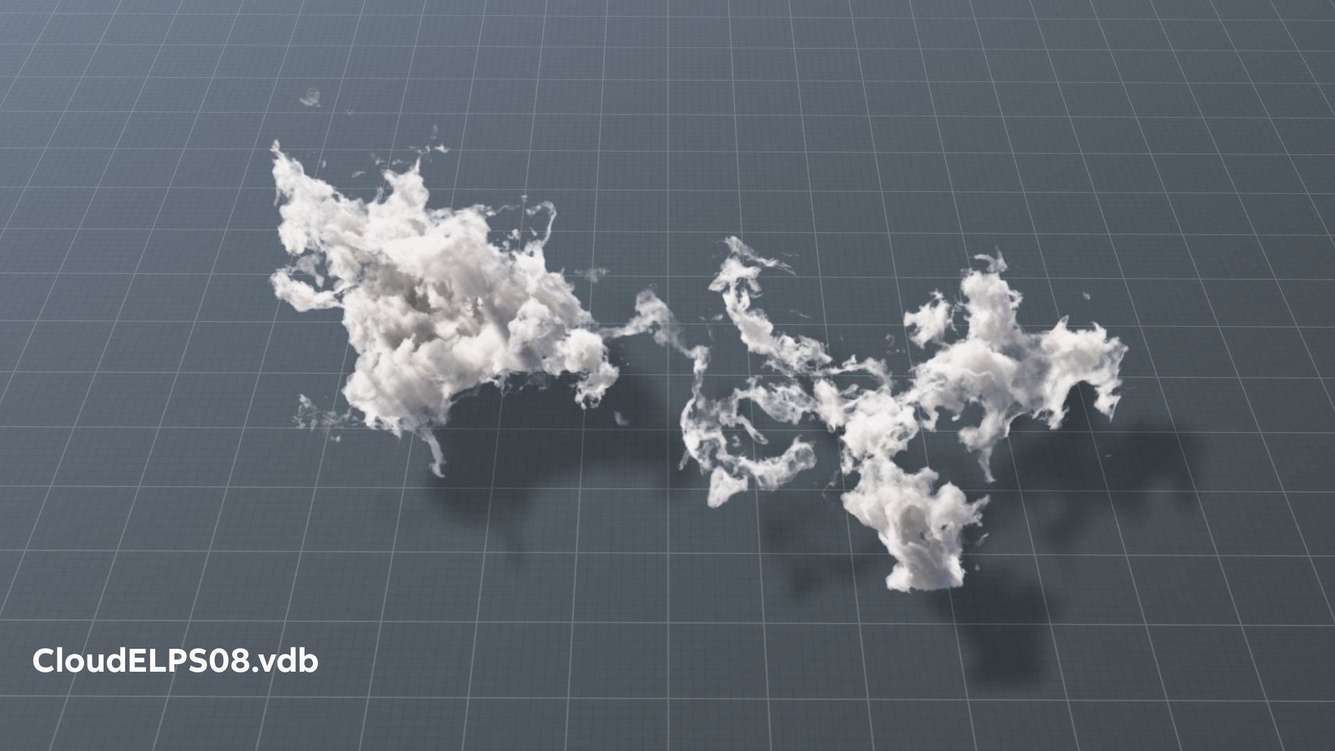 Volumetric clouds set 40 vdb files for render in vray corona 3D model ...
