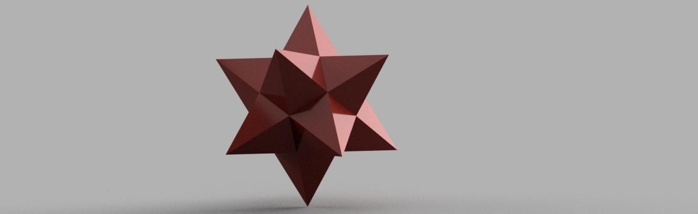 Complex geometric shapes 3D model 3D printable | CGTrader