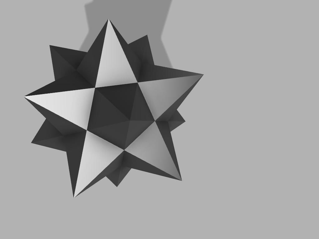 Complex geometric shapes 3D model 3D printable | CGTrader