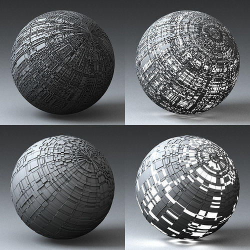Syfy Displacement Shader G 001 l Texture | CGTrader