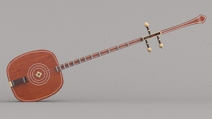 Traditional Museum Khmer Chapey Dongveng 3D model | CGTrader