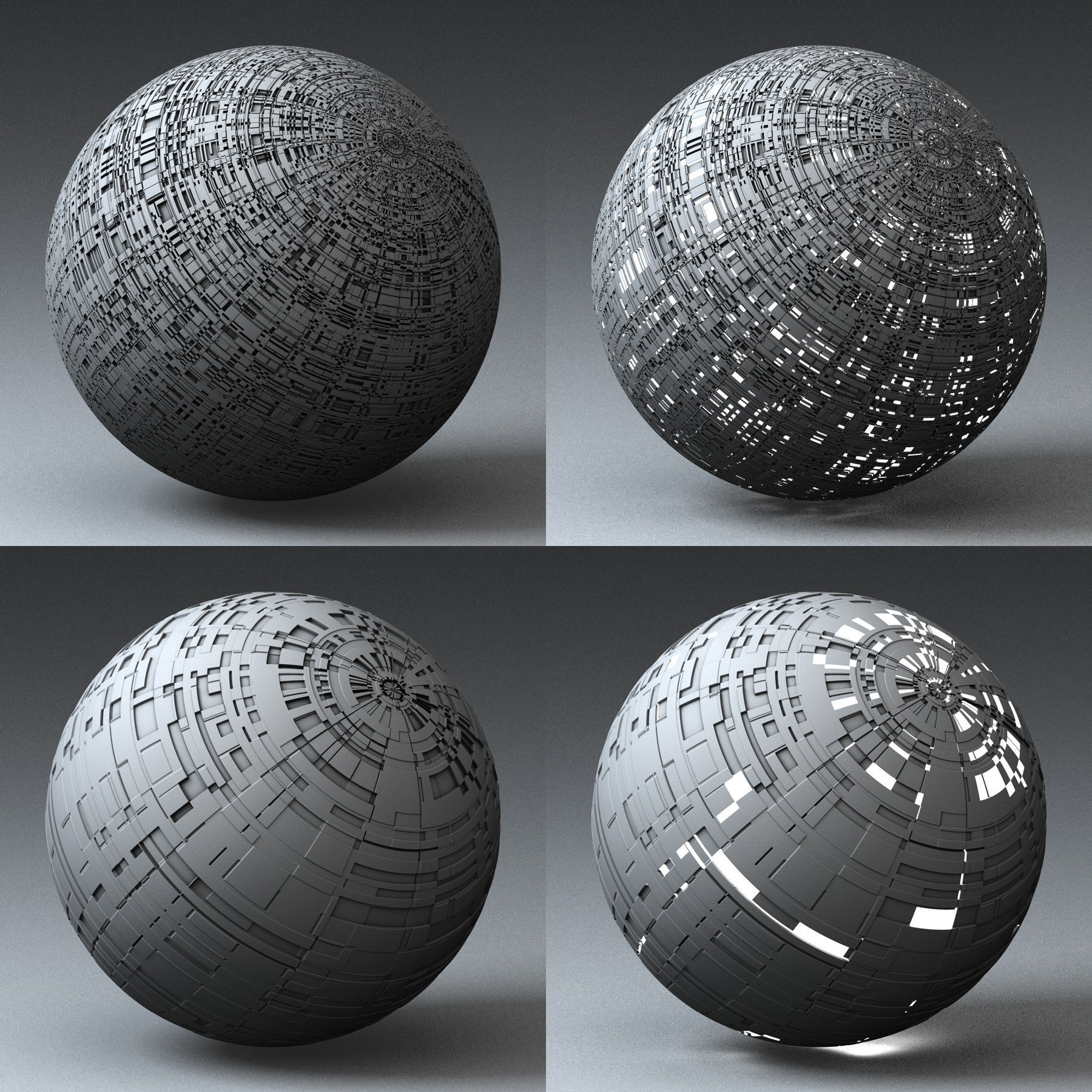 Syfy Displacement Shader G 3D Model Collection | CGTrader