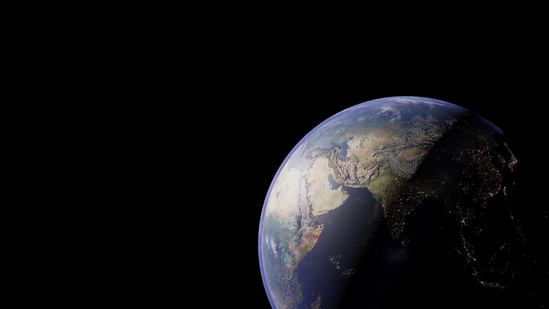 3D model Photorealistic Earth VR / AR / low-poly animated | CGTrader